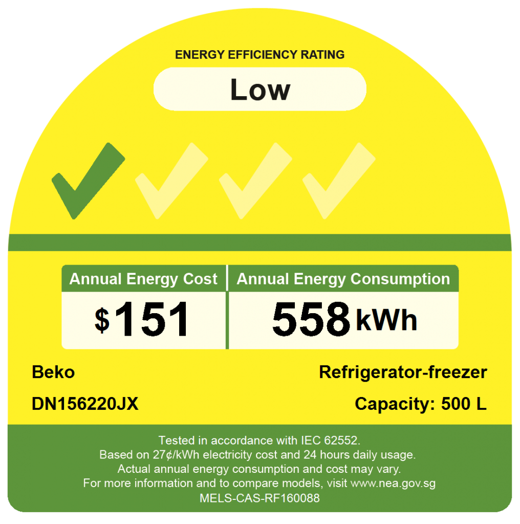 Beko DN156220JX (Stainless Steel) 560L Top Freezer – Tolay Electrical ...